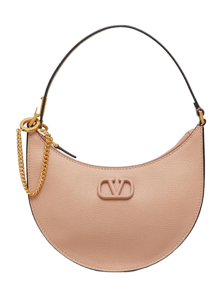 VALENTINO Valentino VLogo Signature Zip-Up Mini Shoulder Bag